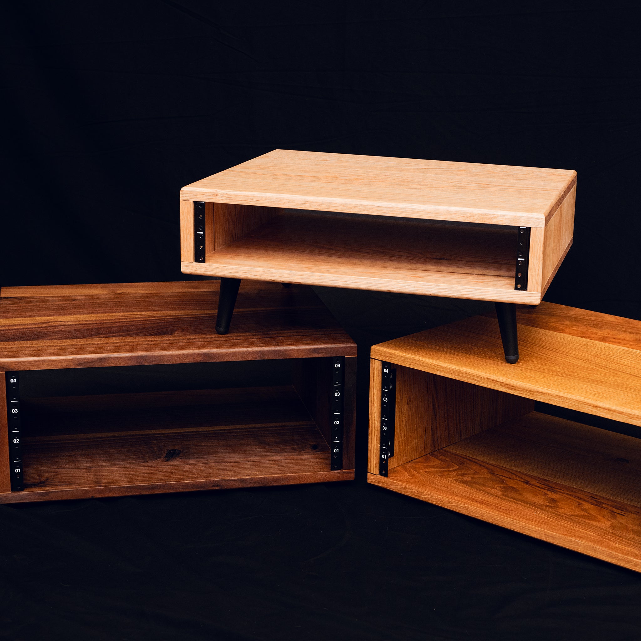 Audio Racks – Hoboken Wood Company